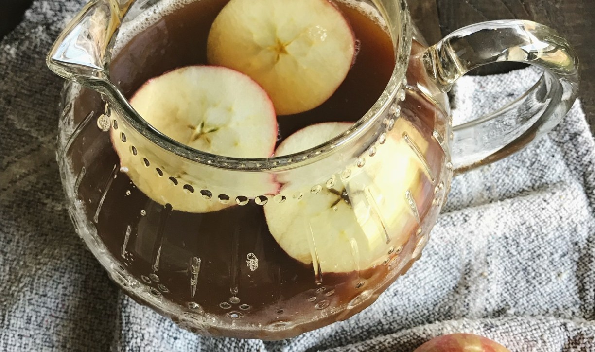 Iced Apple Chai Tea Recipe
