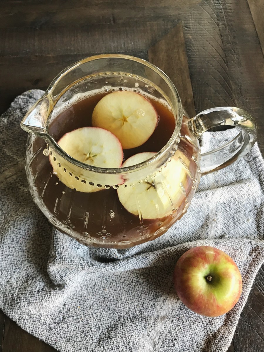 Iced Apple Chai Tea Recipe